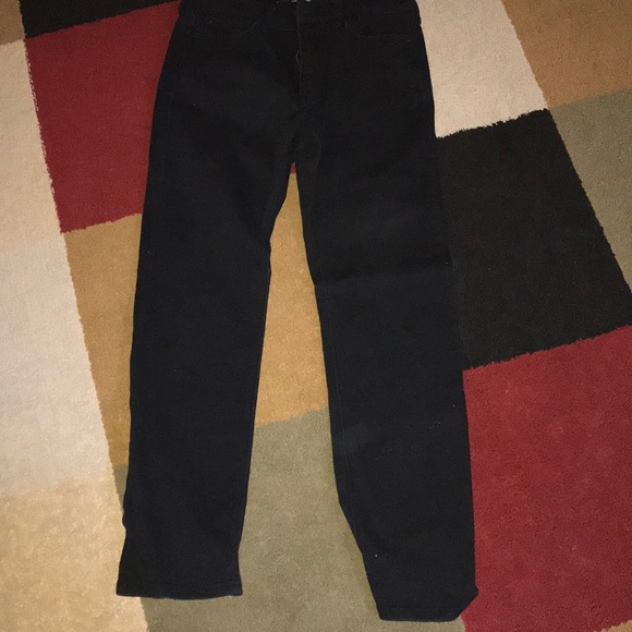 Hot Topic | Jeans | Hot Topic Black Slim Straight Jeans | Poshmark